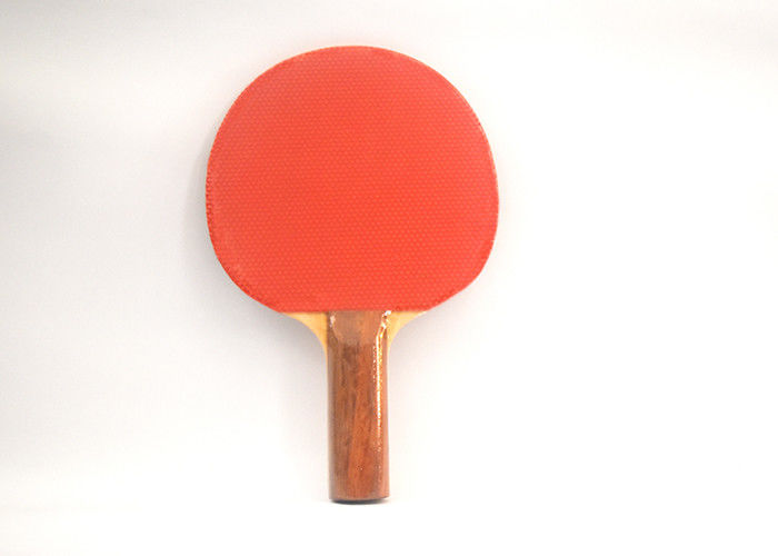 Penhold Style River Wood Plain Menangani Ping Pong Raket Dengan 1.5MM ...