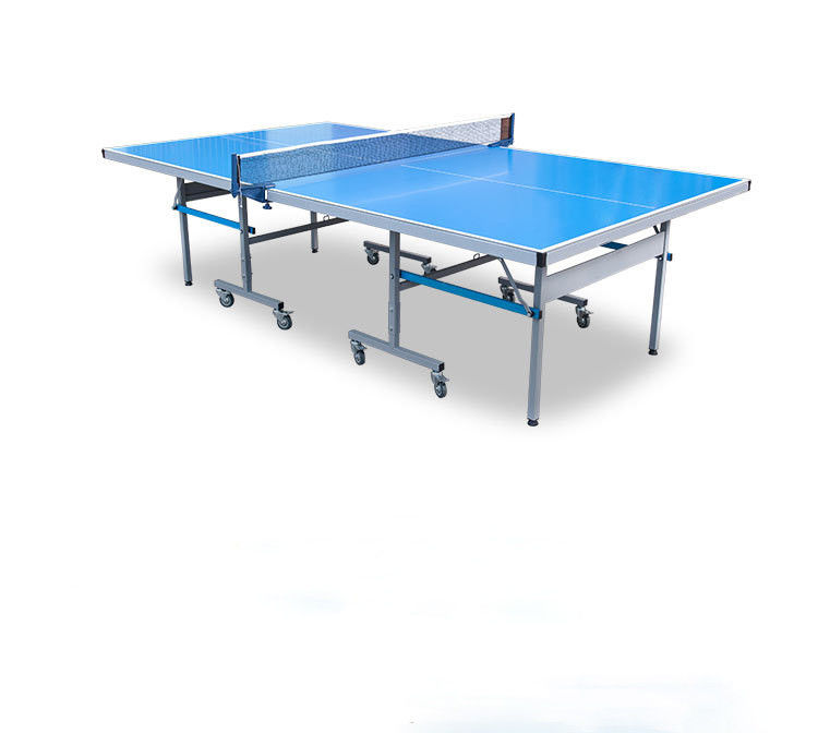 6mm Tebal Meja Ping Pong Model Deluxe Rumah Luar Ruangan